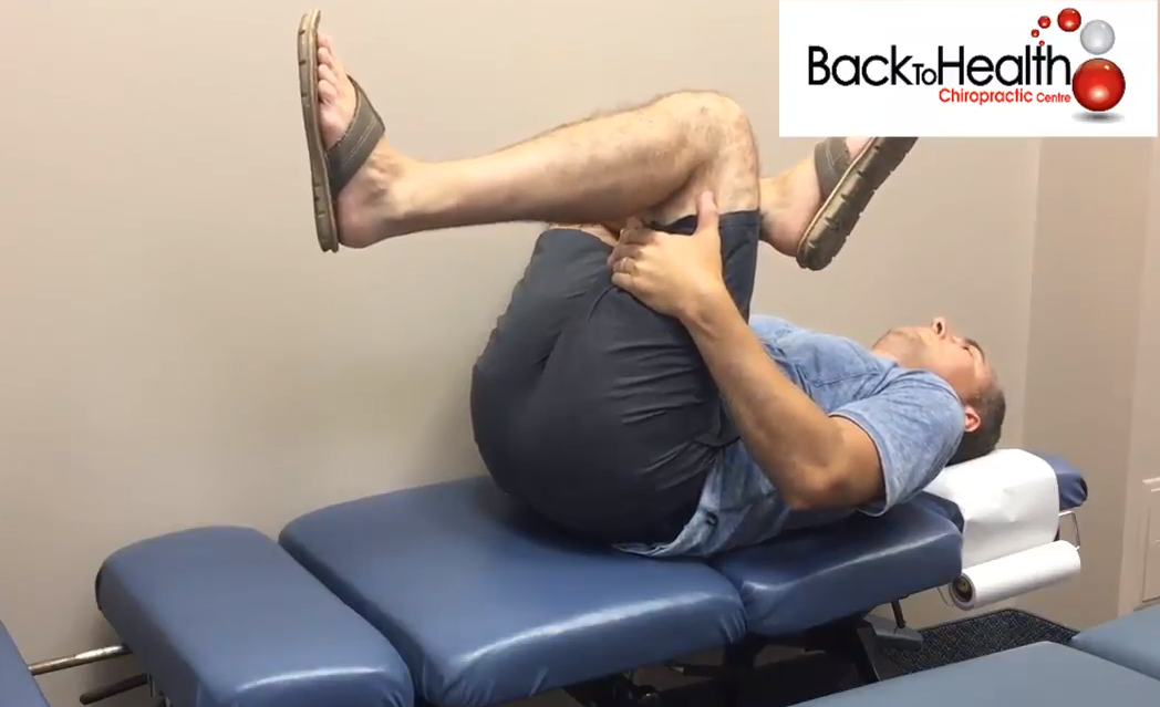sciatica pain relief stretches chiropractor in vaughan Dr Walter ...